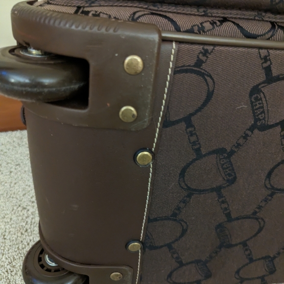 Chaps | Bags | Chaps Duffle On Wheels | Poshmark
